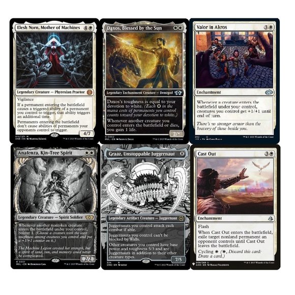 Other | Mtg Commander Edh Deck Elesh Norn Mother Of Machines 10 Cards ...